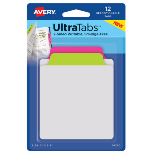ULTRA TABS | Avery