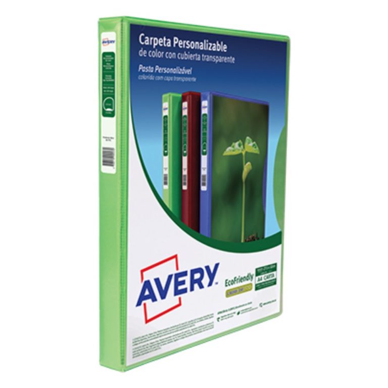 Carpetas verdes – Avery